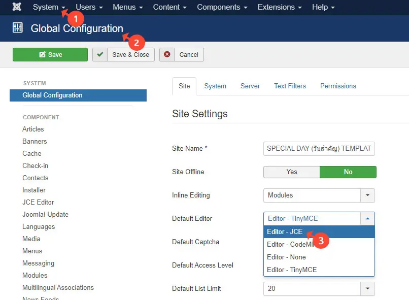 Special-Day Guide - Hitztheme
