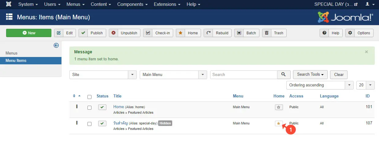 Special-Day Guide - Hitztheme